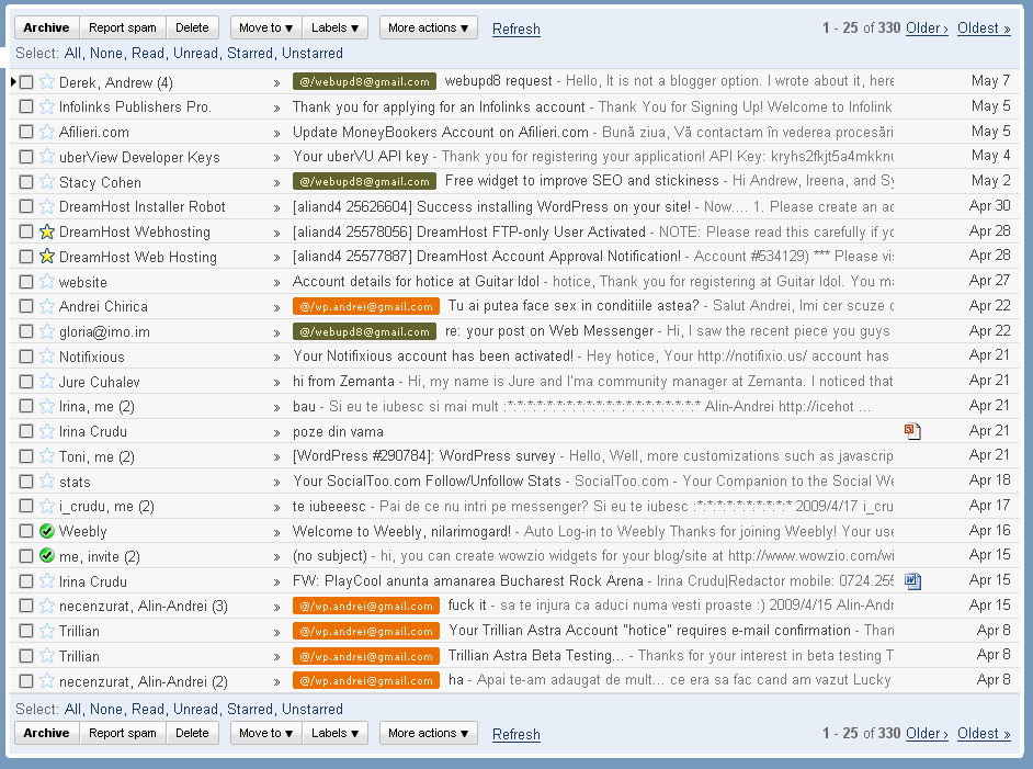 How To Add Multiple Email Addresses To One Main Gmail Account Web Upd8 Ubuntu Linux Blog