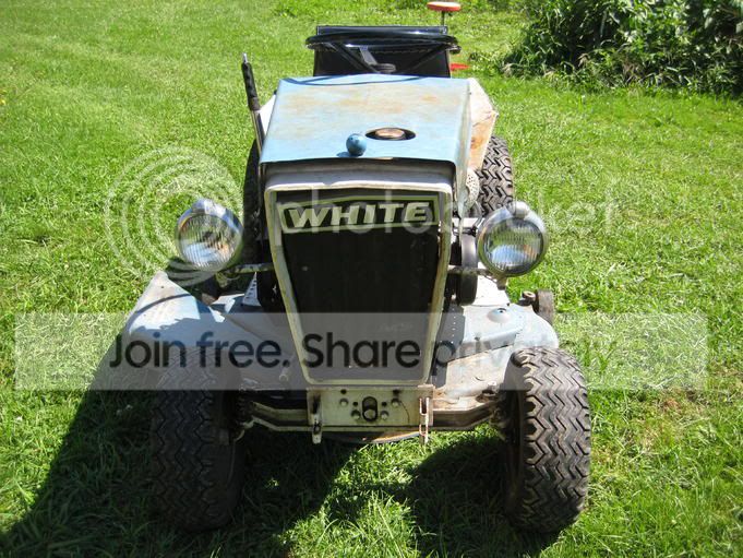 MTD or White? | My Tractor Forum