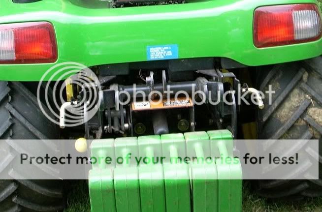 3 point weight bracket | My Tractor Forum