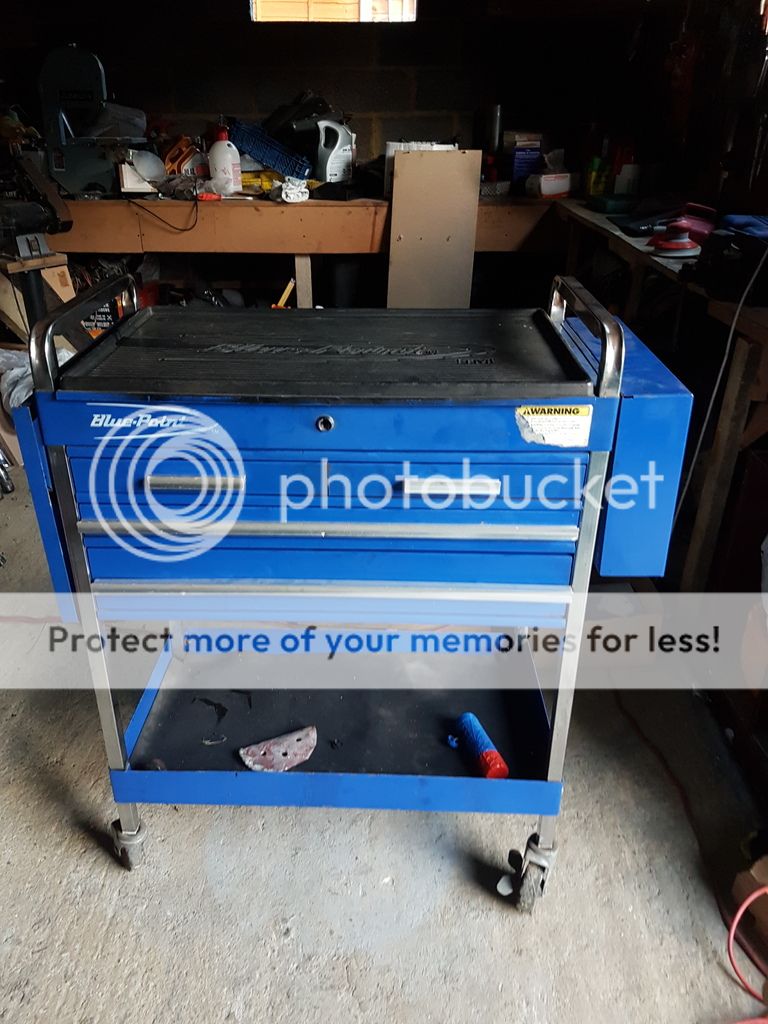 Blue Point / Snap on Tool trolley | The M3cutters