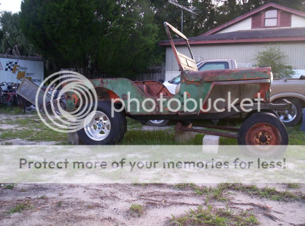 Projects - 51 Willys Jeep CJ3A Gasser/Altered Build | The H.A.M.B.