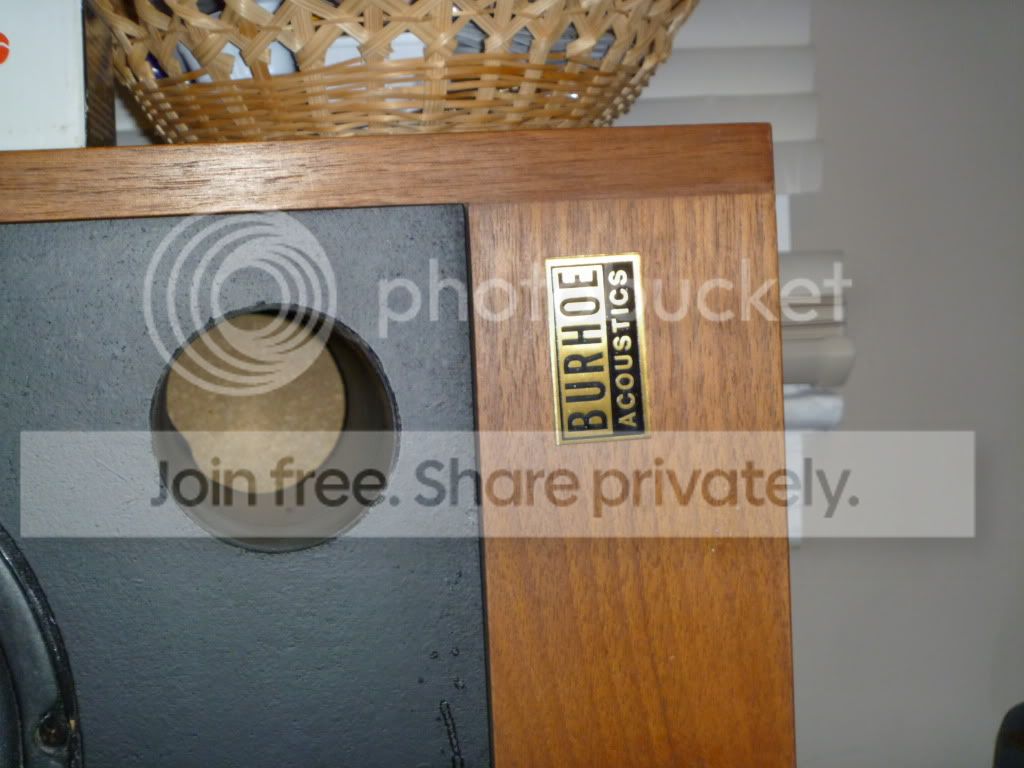 Burhoe acoustic ? | Audiokarma Home Audio Stereo Discussion Forums