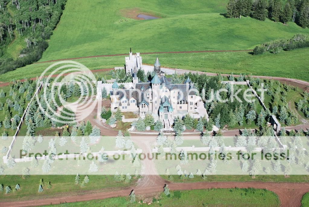 Star Valley Wyoming castle - Backcountry Pilot