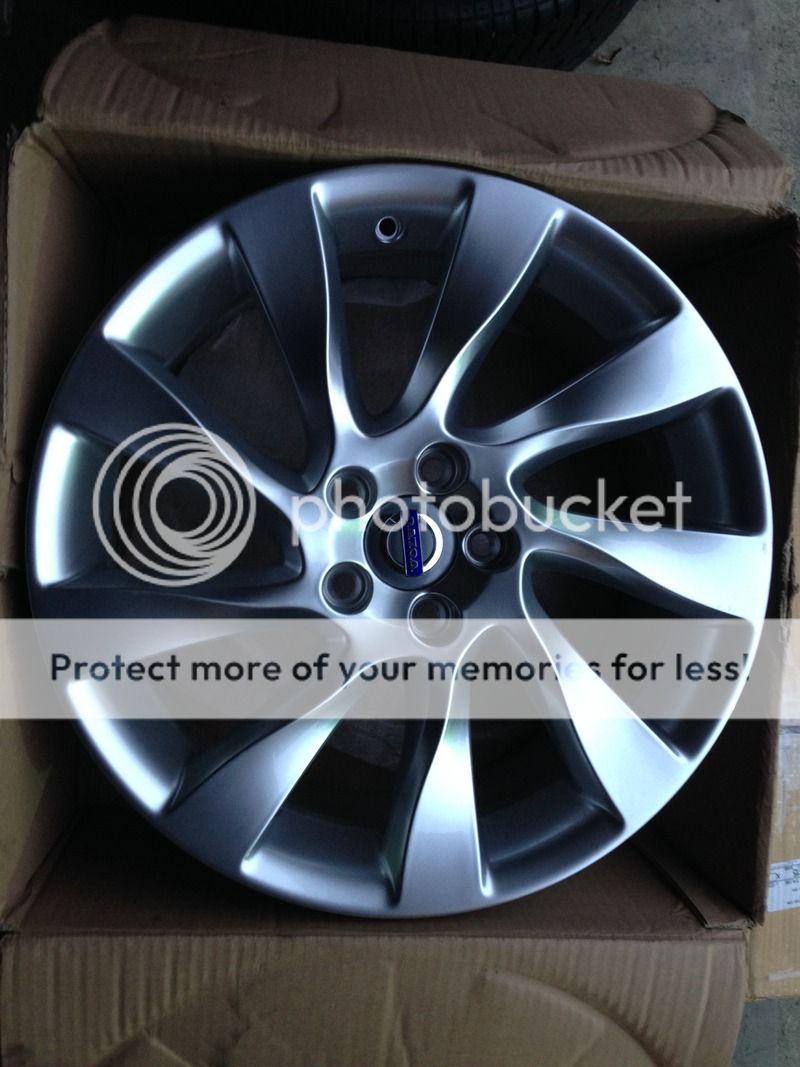 (4) 18" Volvo Magni wheels -$750 | SwedeSpeed - Volvo Performance Forum