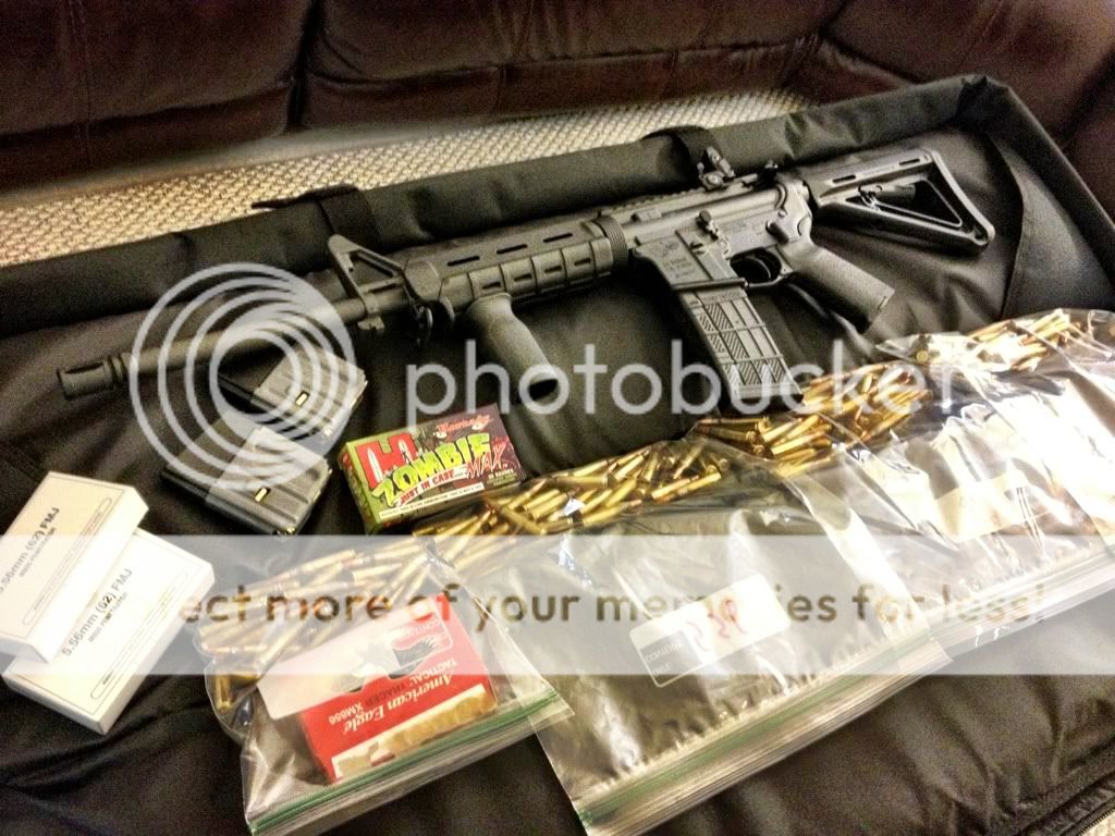 Colt LE6920 Magpul Edition w/ extras - Calguns.net
