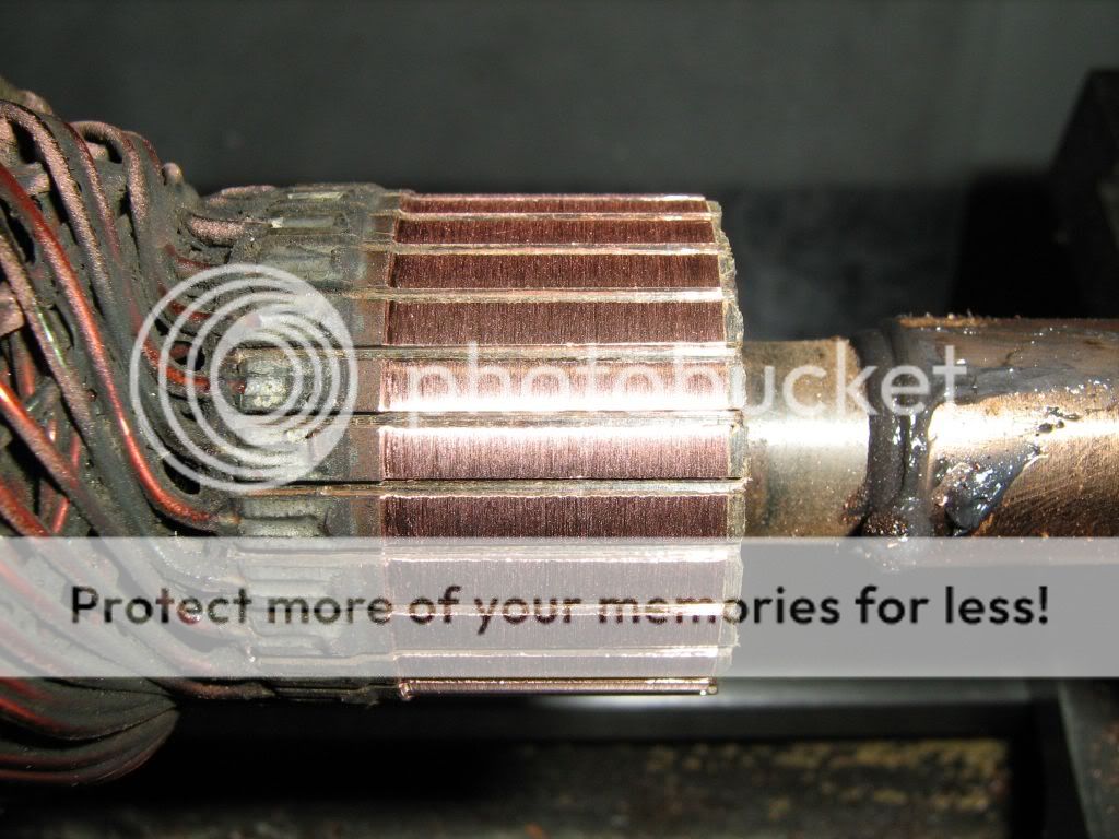 how to clean up a commutator ? | Home Model Engine Machinist Forum