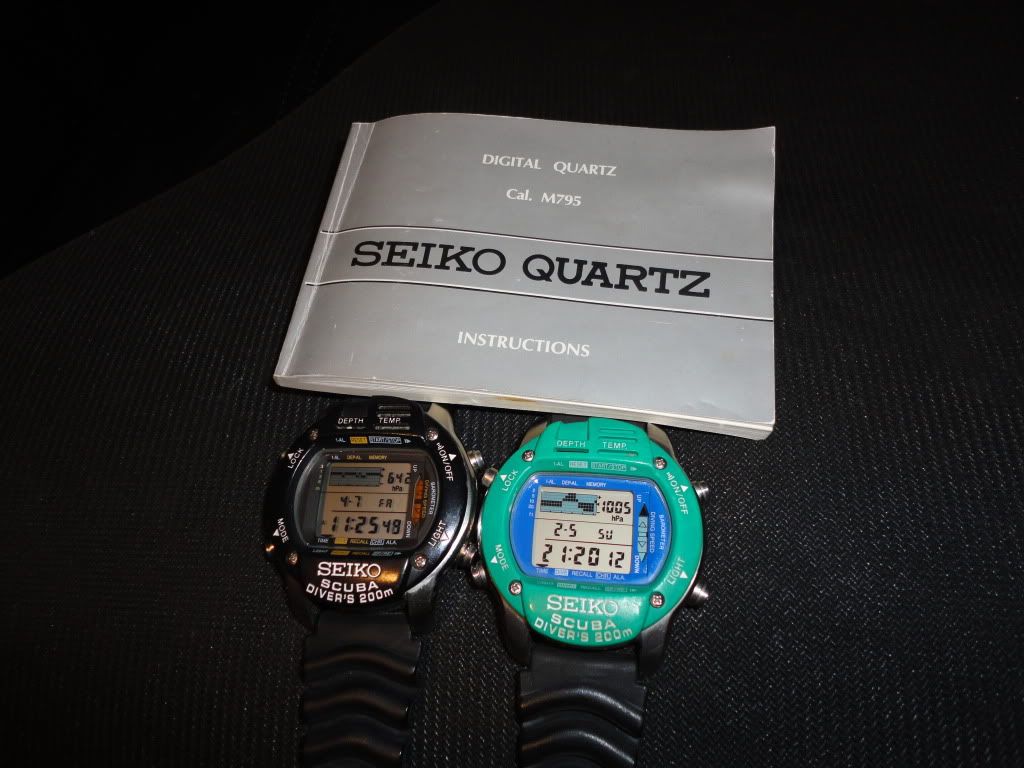 FS: M795 Diver 375$ | The Watch Site